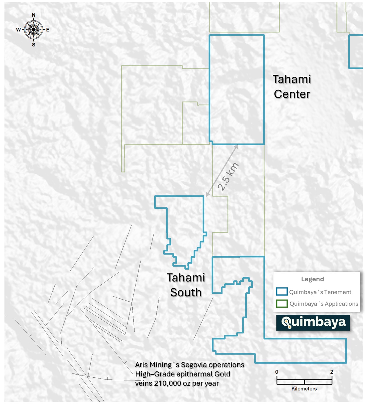 Quimbaya Gold Discovers Large-Scale Porphyry Target on the Tahami ...